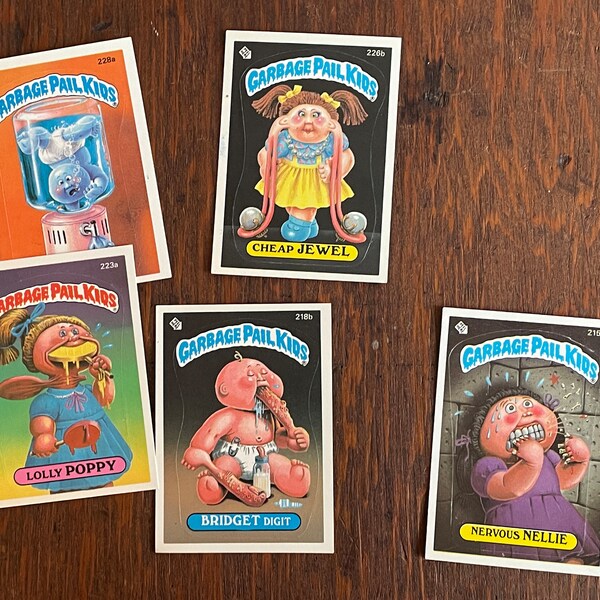 80s Trading Cards - Etsy