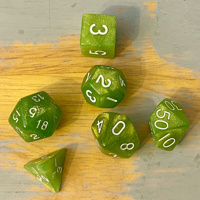 Rpg Dice - Etsy