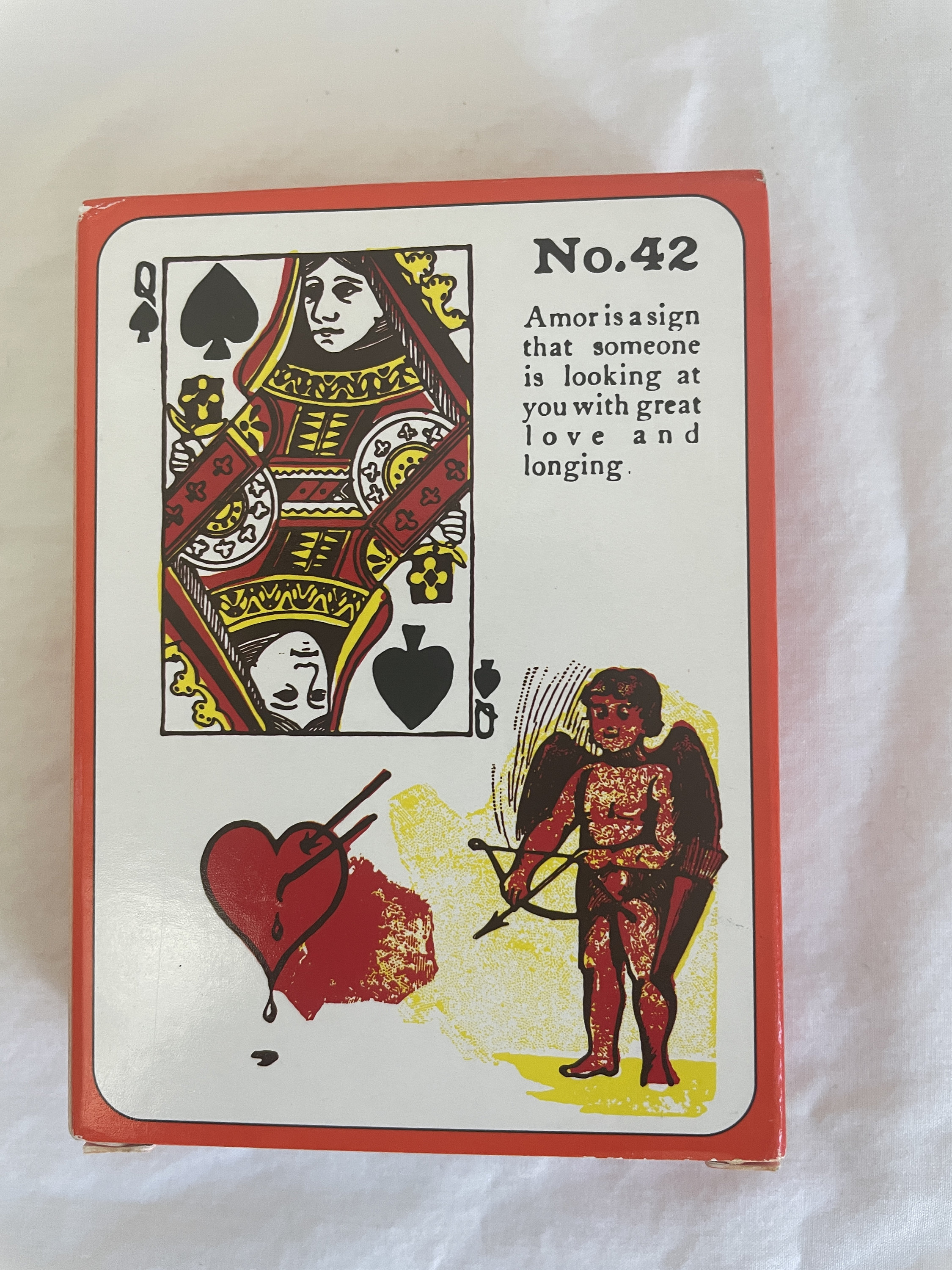 Gypsy Witch Fortune Telling Playing Cards Sealed New in - Etsy UK