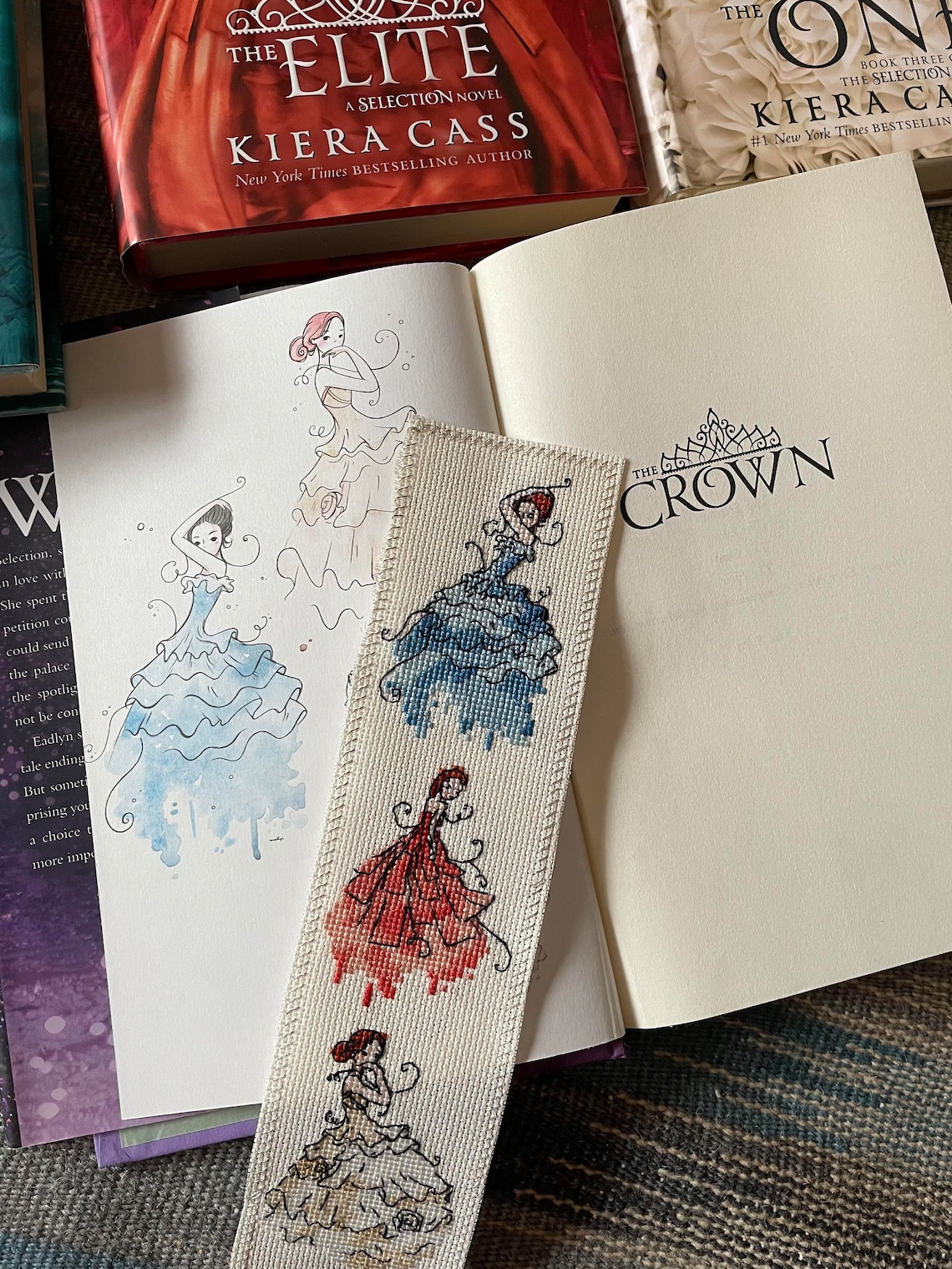 The Selection Series Bookmark Cross Stitch Digital Download Pattern - Etsy