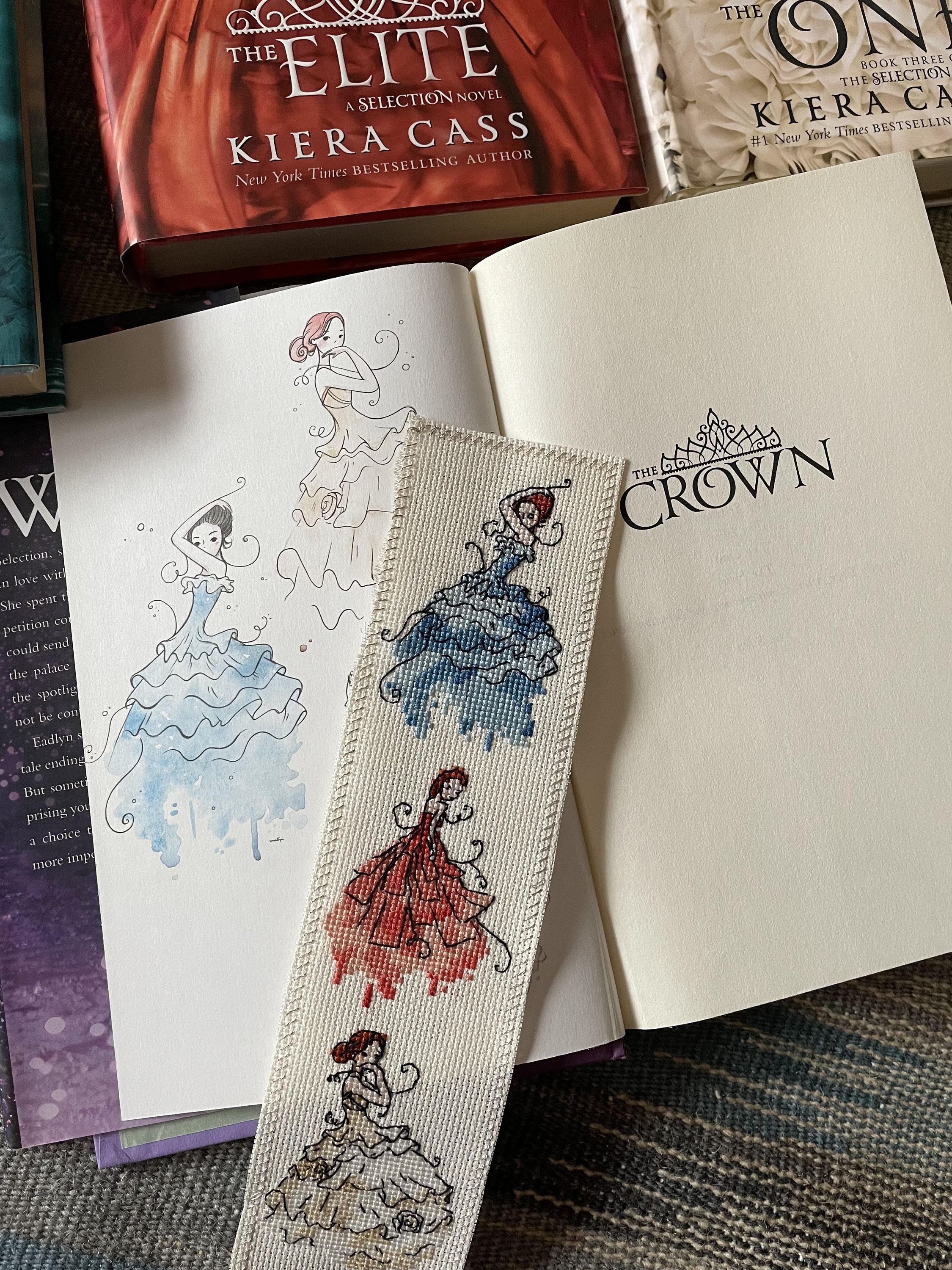 The Selection Series Bookmark Cross Stitch Digital Download Pattern - Etsy