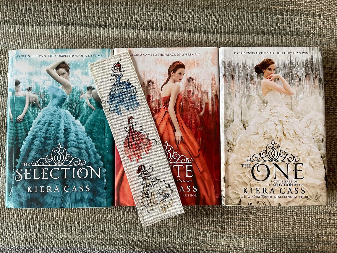 The Selection Series Bookmark Cross Stitch Digital Download Pattern - Etsy