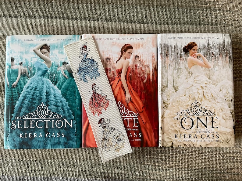 The Selection Series Bookmark Cross Stitch Digital Download Pattern - Etsy