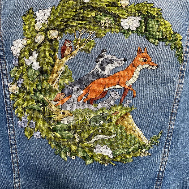 Animals of Farthing Wood - Etsy UK