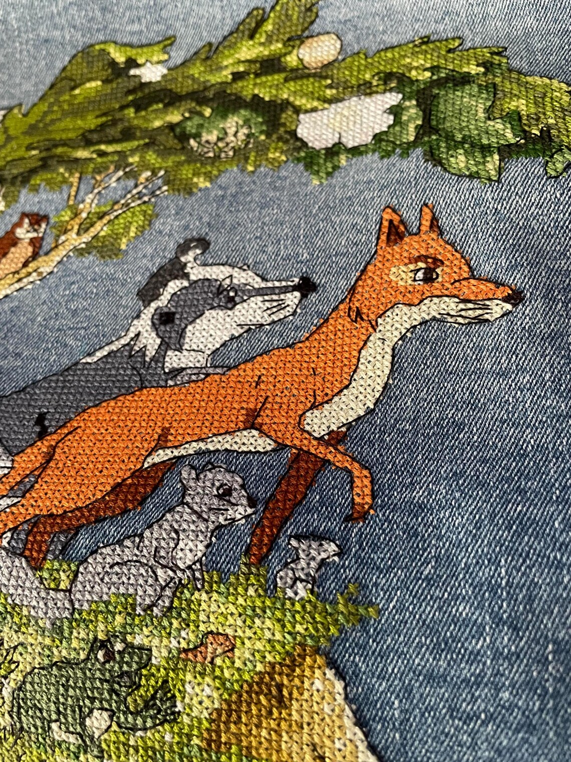 The Animals of Farthing Wood Cross Stitch Digital Download Pattern - Etsy