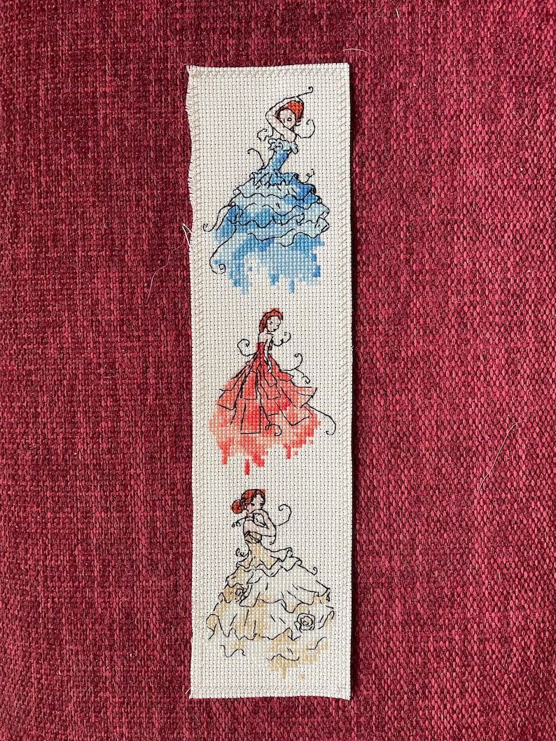 The Selection Series Bookmark Cross Stitch Digital Download Pattern - Etsy