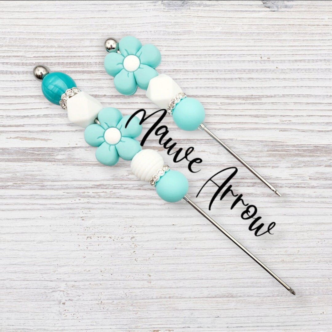 Blue Flower Cookie Scribe, Colorful Scribes, Cookie Tool, 4in Scribes ...