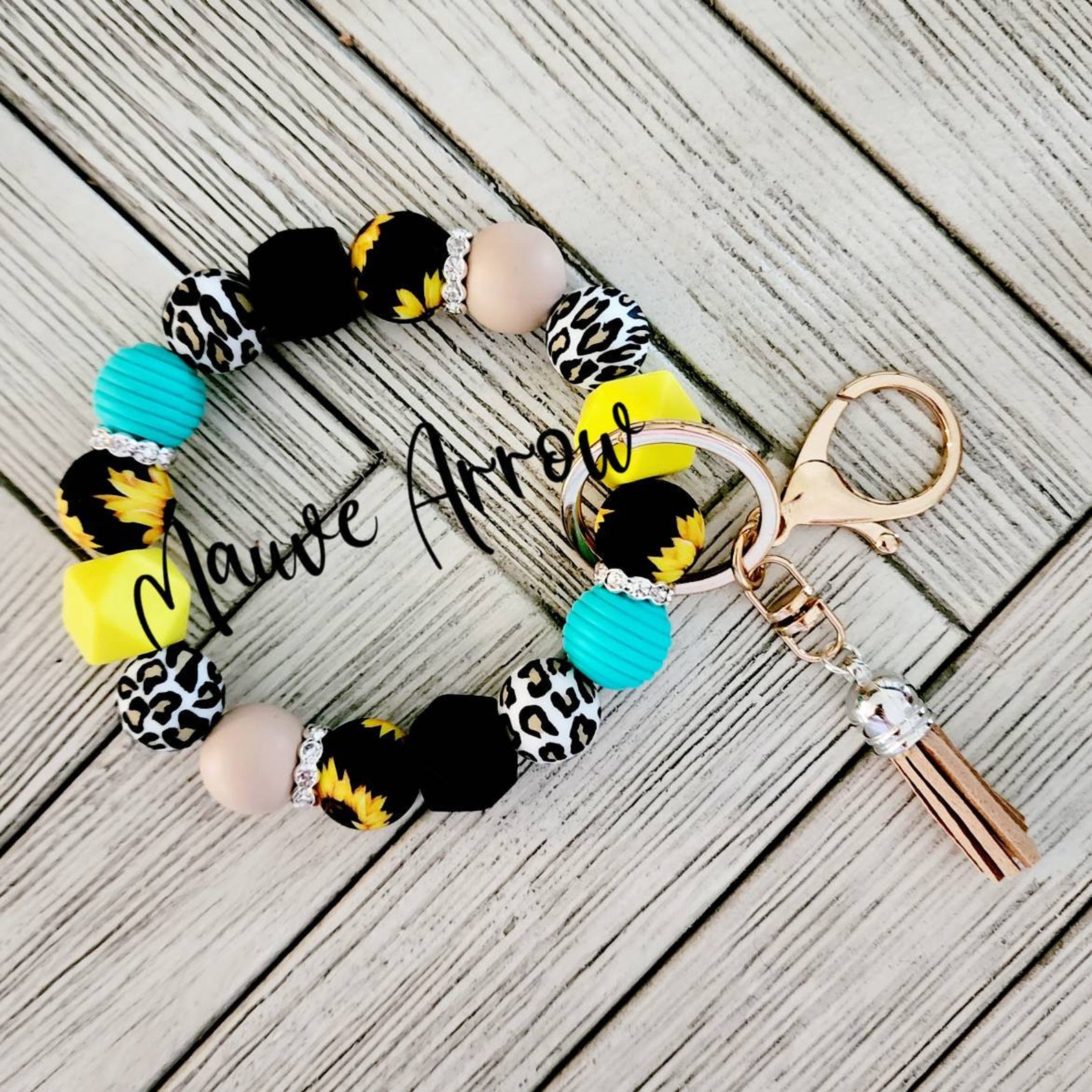 Western Chick Wristlet Keychain Custom Keychain for Women - Etsy