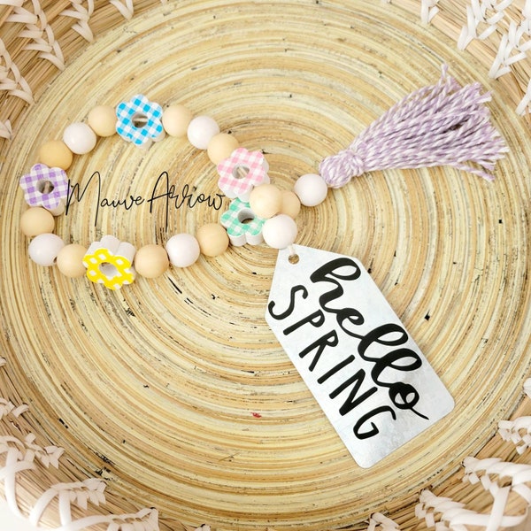 Spring Floral Decor - Etsy