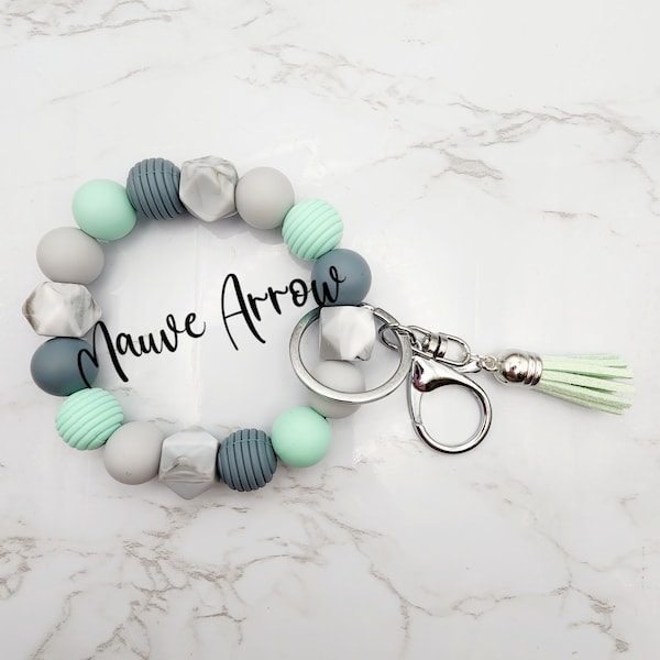 Wristlet Keychain - Etsy