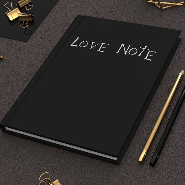 Death Note Notebook - Etsy