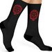 PENTAGRAM Socks Gothic Feet Warmers Harajuku Goth Aesthetic Alucard ...