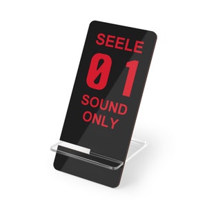 SEELE 01 SOUND ONLY Mobile Display Stand for Smartphones | Anime ...