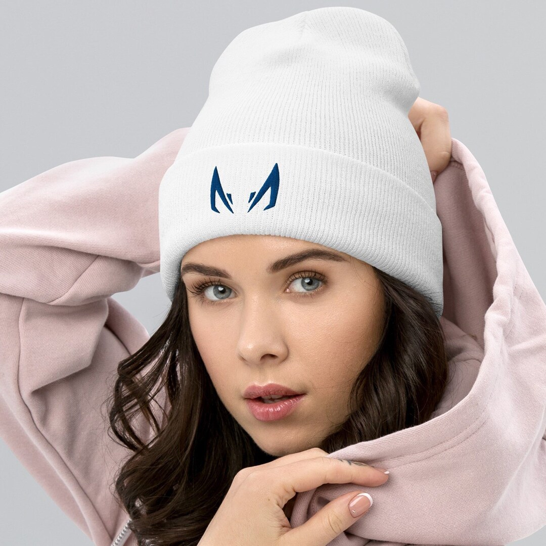Jaig Eyes Beanie || Angry Eyes EMBROIDERED Cuffed Beanie || Snug & Warm ...