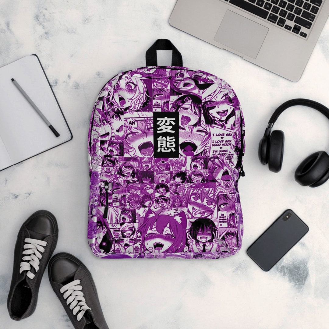 ECCHI Schultüte Sexy Anime Waifu Lewd Rucksack Doujin Manga Ästhetik ...