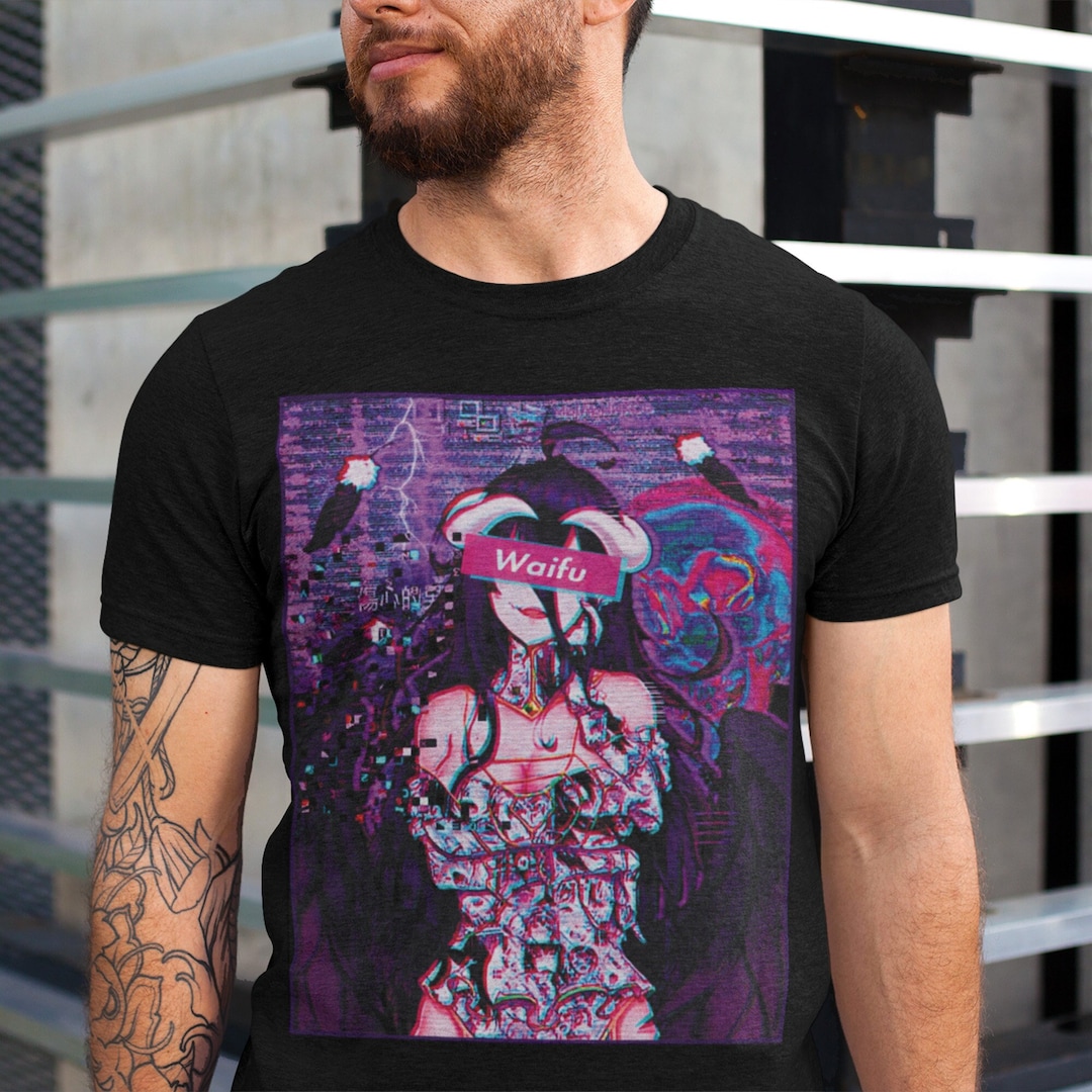 SUCCUBUS WAIFU Tshirt || Darkwave Aesthetic Anime Gamer Doujin Weeb ...