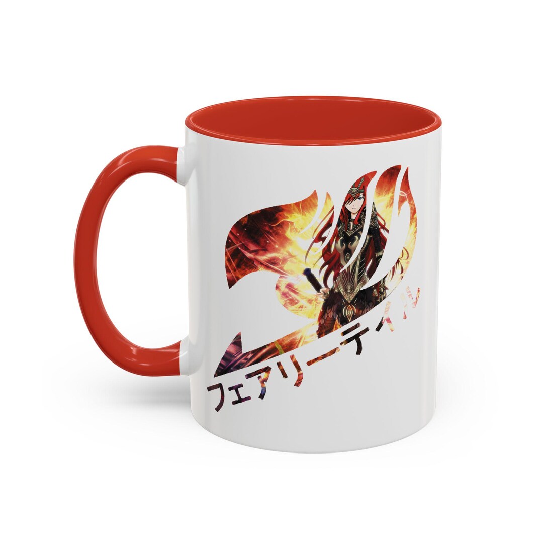 SCARLET Mug || Doujin Waifu Best Girl || Titania Mage Tsundere || 11oz ...