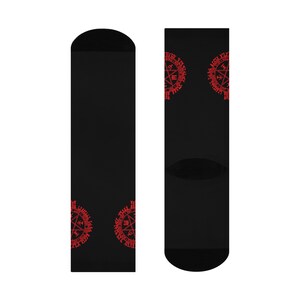 PENTAGRAM Socks Gothic Feet Warmers Harajuku Goth Aesthetic Alucard ...