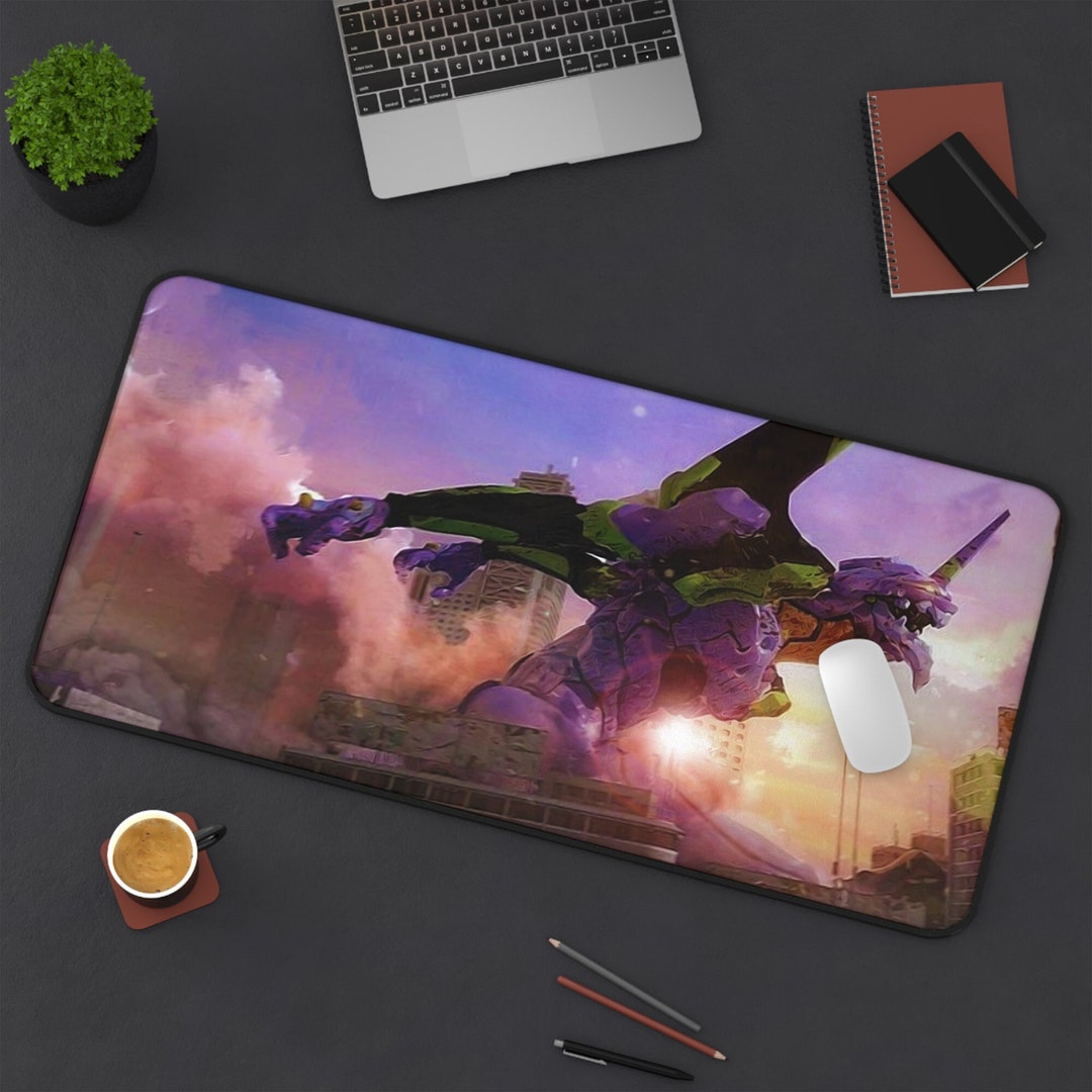 HUMANOID DECISIVE WEAPON 01 Desk Mat || Large Desk Mat || Mancave Desk ...
