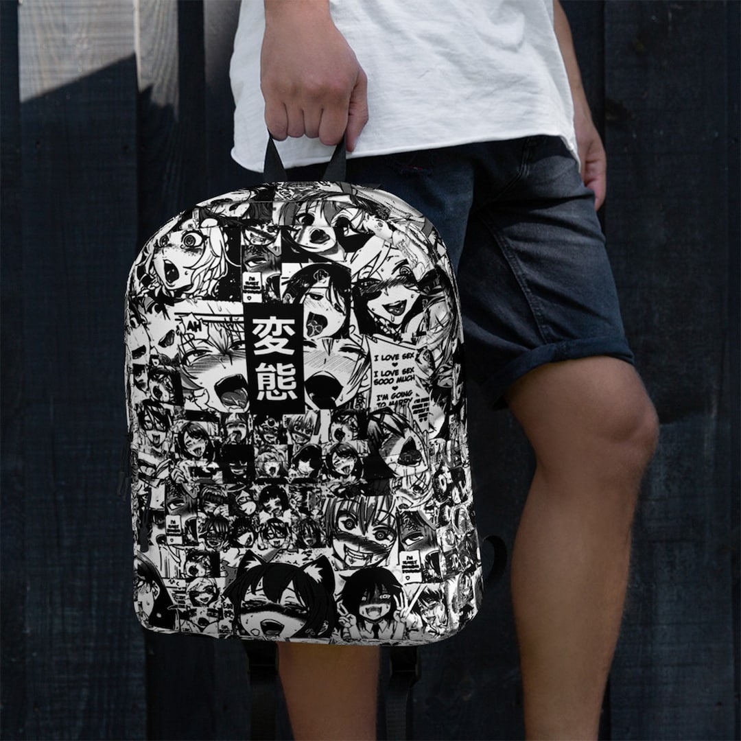 ECCHI School Bag Sexy Anime Waifu Lewd Backpack Doujin - Etsy