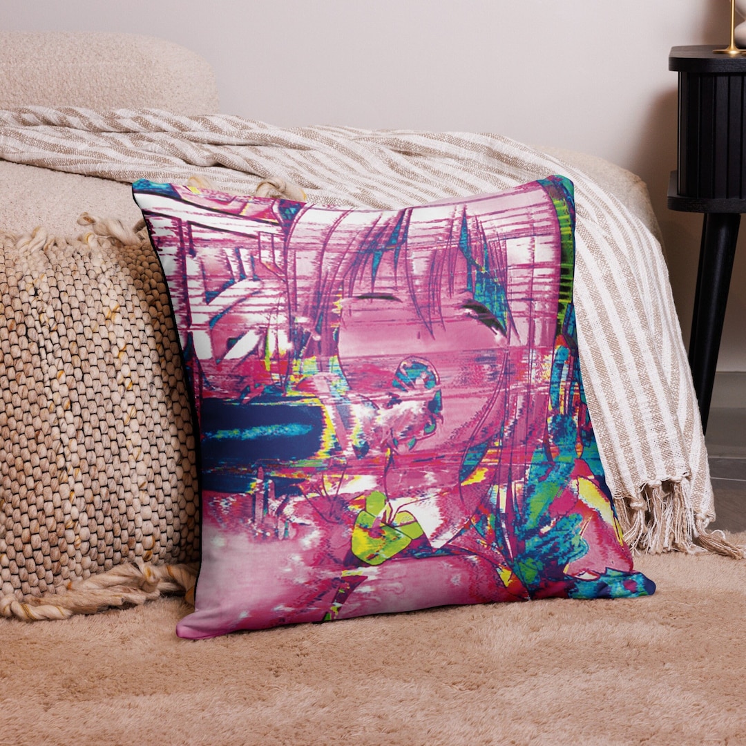 GRAFFITI AESTHETIC Gameroom Pillow Kinky Waifu Ecchi Anime Doujin Manga ...
