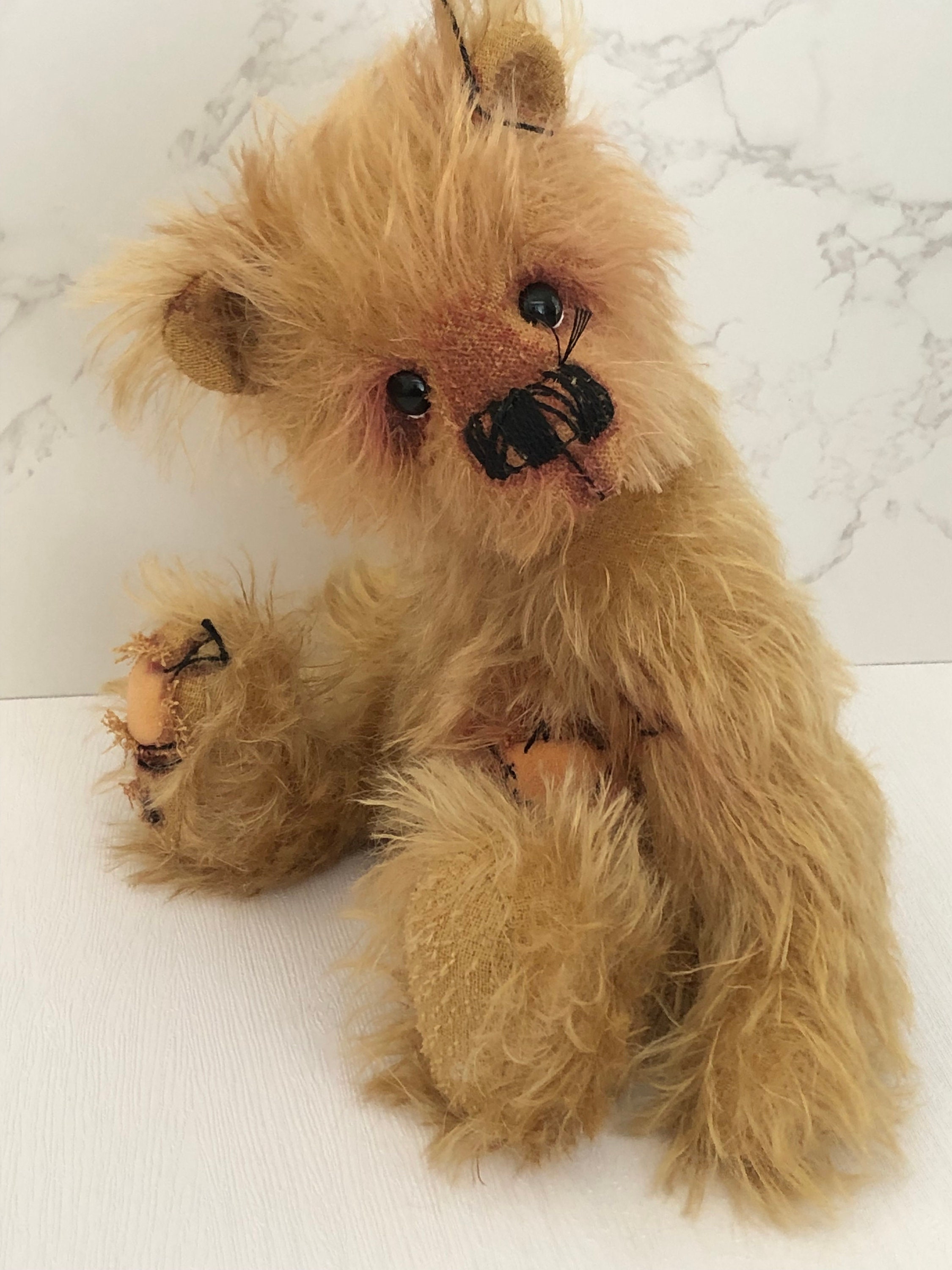 Fletcher Artist Bear - Etsy