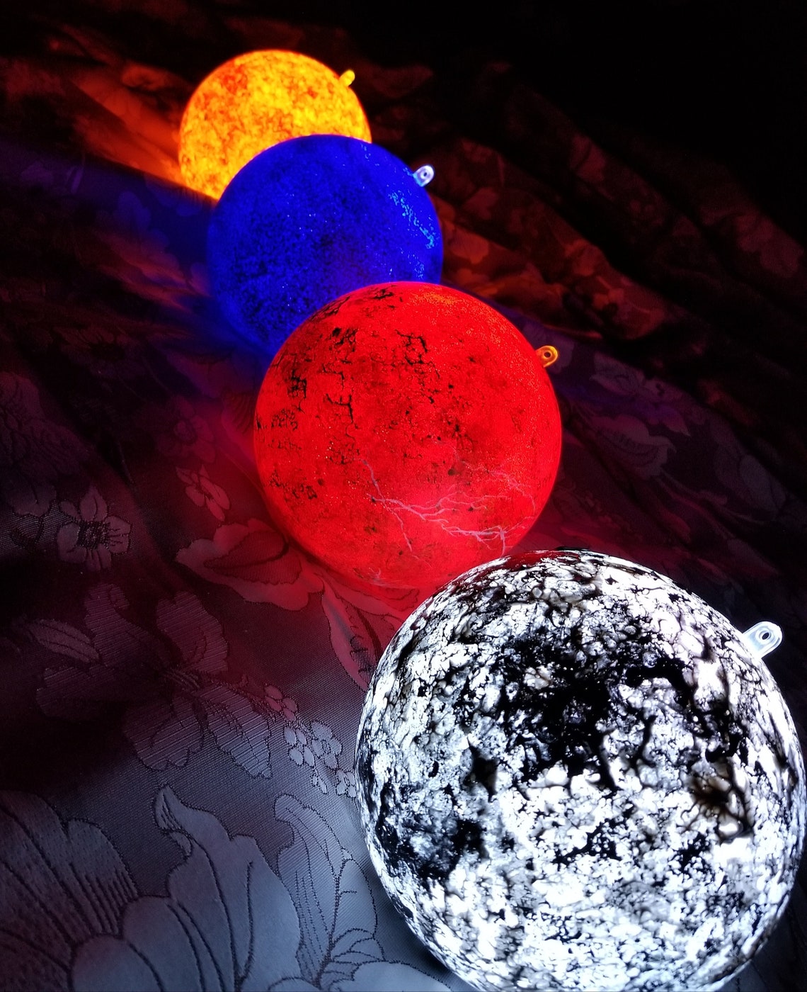 Planets Made to order 100mm hand painted planets set of 6 | Etsy