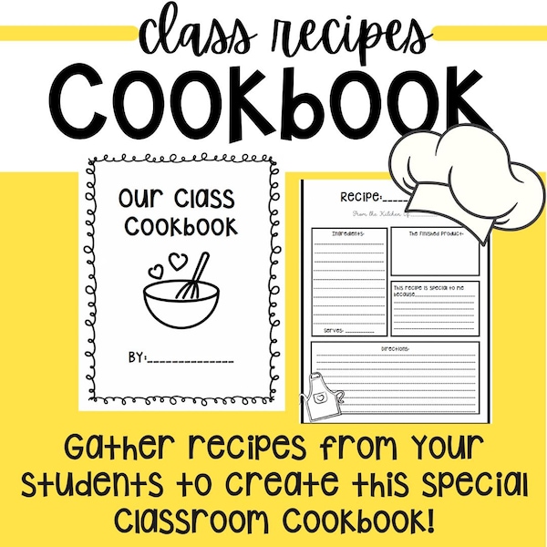Cookbook Class - Etsy UK