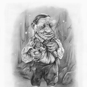 Hoggle Labyrinth Collection signed Print - Etsy