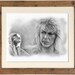 Jareth - Labyrinth Collection (signed Print) - Etsy