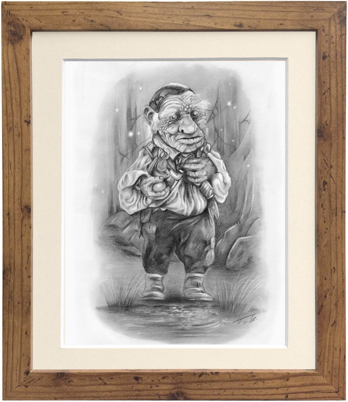 Hoggle Labyrinth Collection signed Print - Etsy