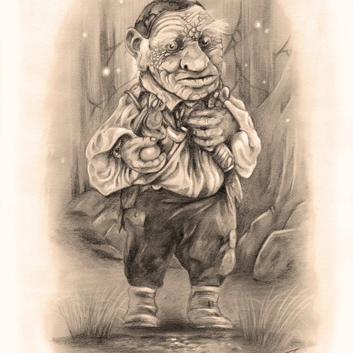 Labyrinth hoggle - Etsy