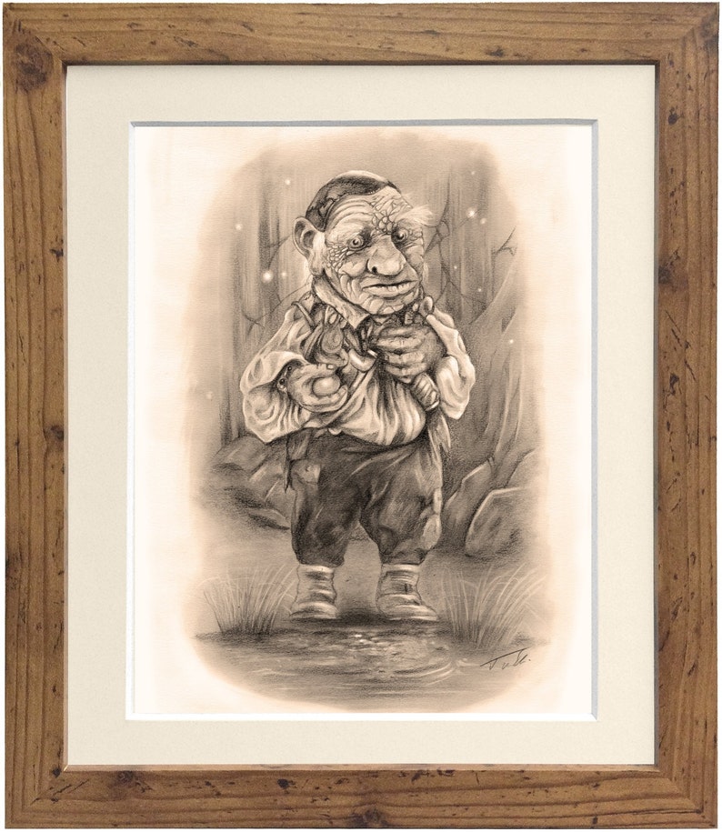 Hoggle Labyrinth Collection signed Print - Etsy UK