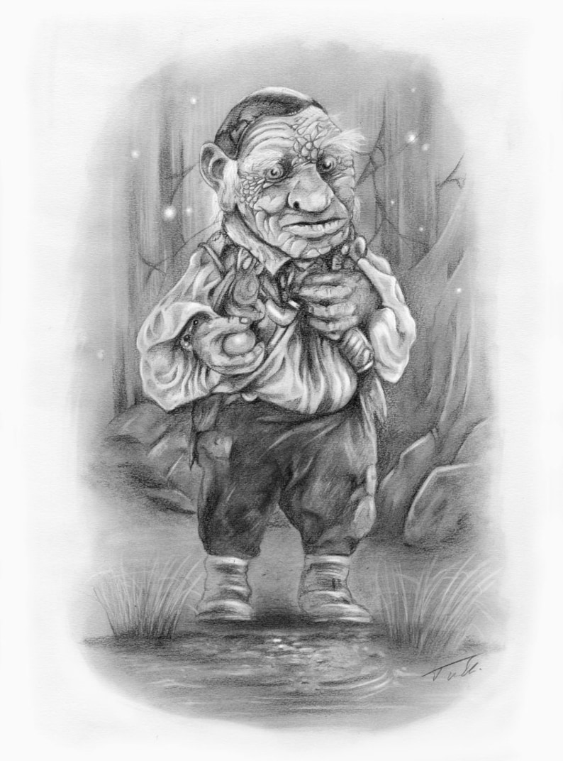 Hoggle Labyrinth Collection signed Print - Etsy UK