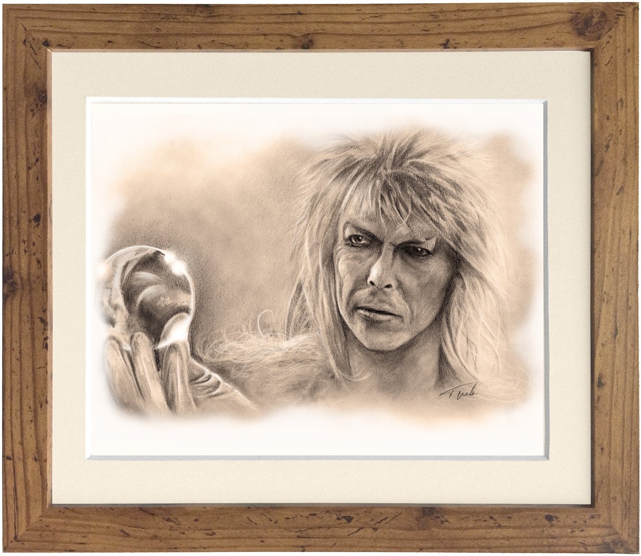 Jareth - Labyrinth Collection (signed Print) - Etsy