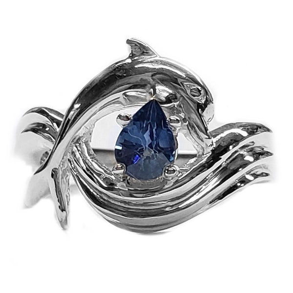 Dolphin Ring - Etsy
