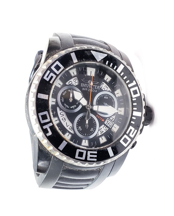 INVICTA Mans Watch Chronograph 200 Meter Dive Watch N… - Gem