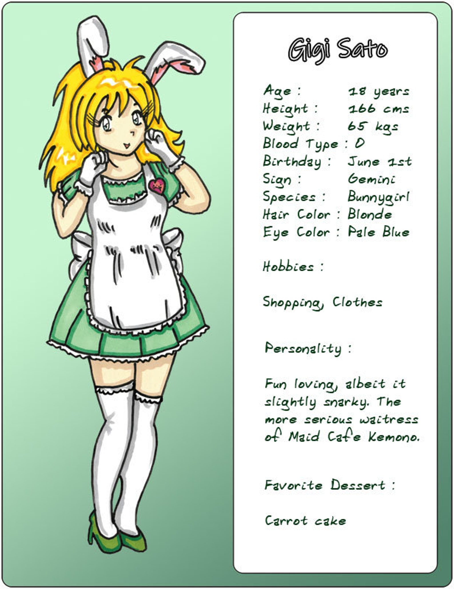 PHYSICAL VERSION : Maid Cafe Kemono Dessert Panic! Comic Book - Etsy