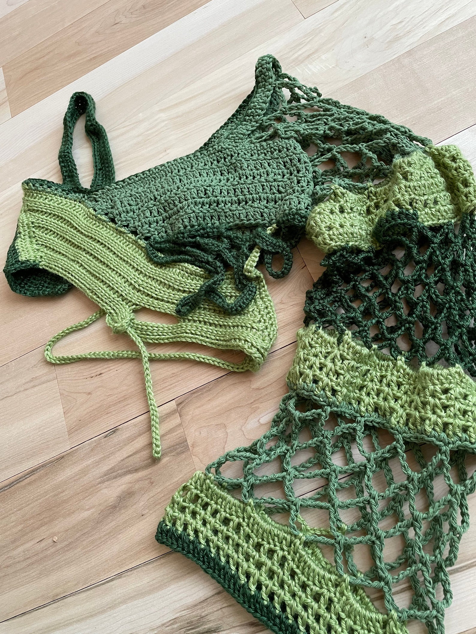 Free Form Crochet Top “amora” - Etsy