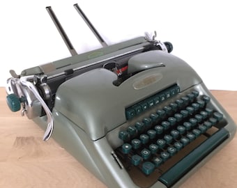 Metal typewriter | Etsy