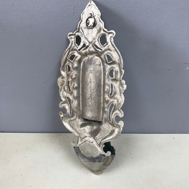 French Benetier Holy Water Font Virgin Mary Jesus Notre Dame - Etsy