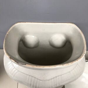 Exceptionally Beautiful Antique Gien French Ironstone Fountain Lavabo ...