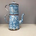 Large Vintage French Enamel Cafetiere Coffee Pot Jug - Etsy