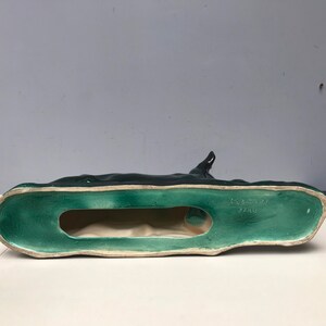 S R Bonome Paris Large Ceramic Resting Deer Sculpture. - Etsy