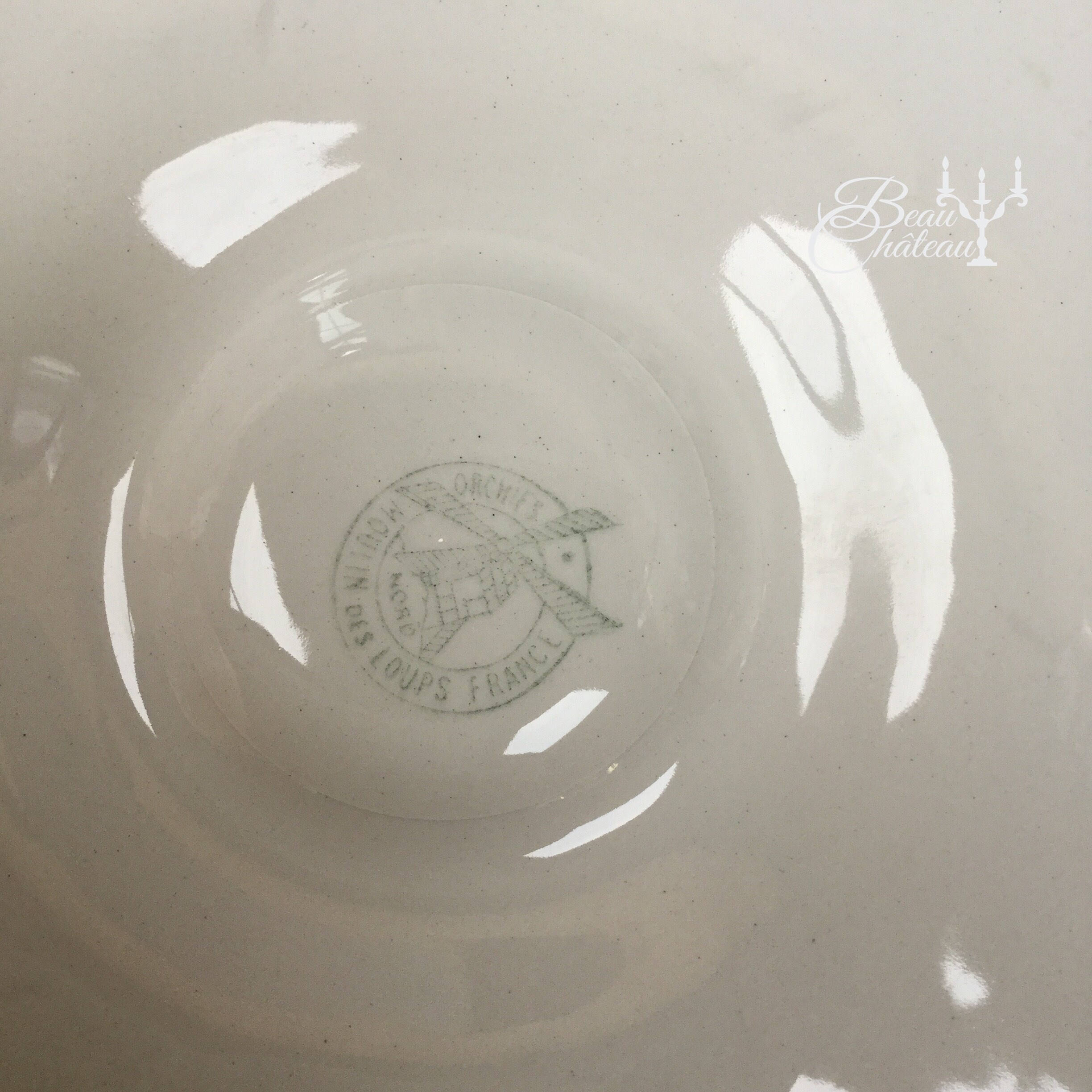 FULL SET French Oyster or Clam Large Serving Platter and 6 | Etsy