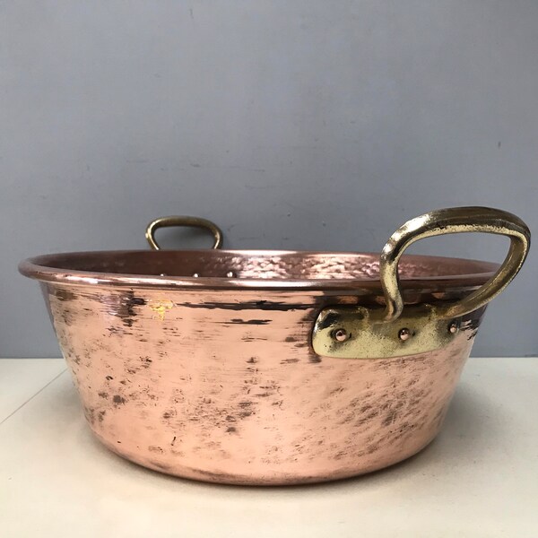 Copper Jam Pan - Etsy UK