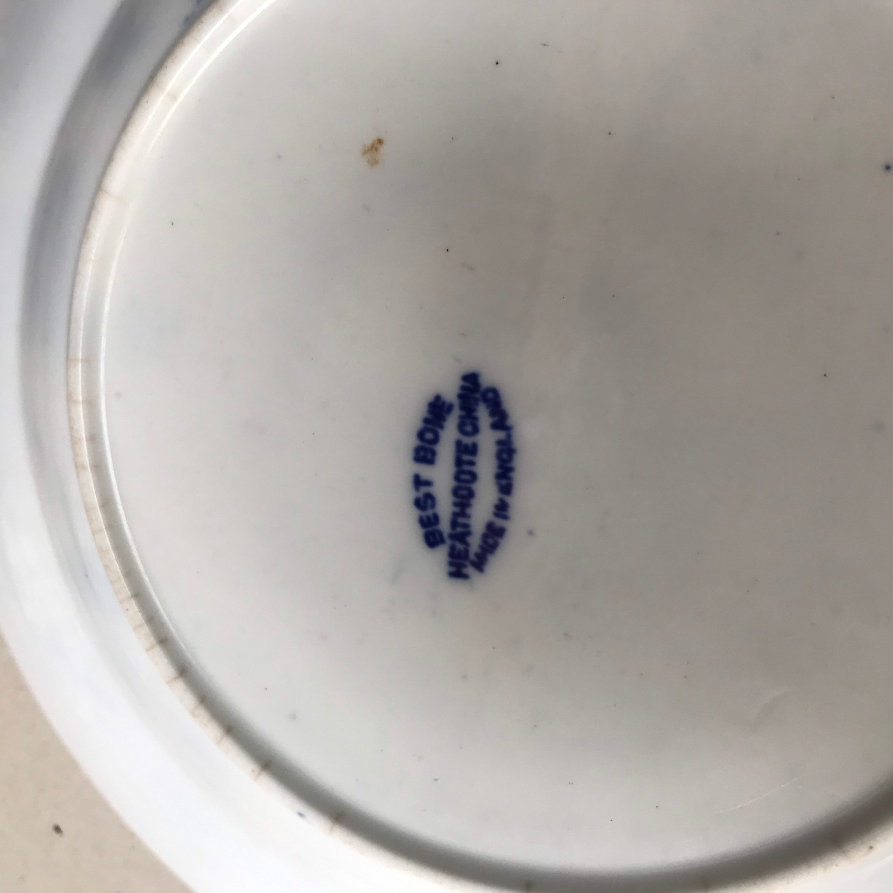 Pair of Antique Delph 1900s Small Plates by Wood and Sons | Etsy