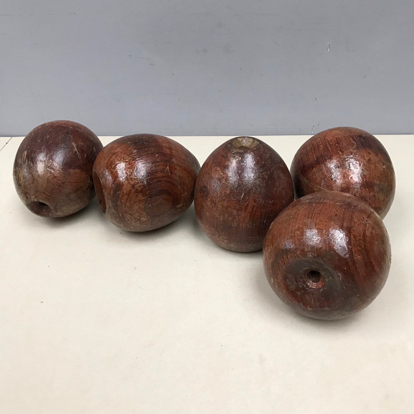 Antique French Wooden Plumbers Bobbin - Farmhouse Industrial Decor - Etsy