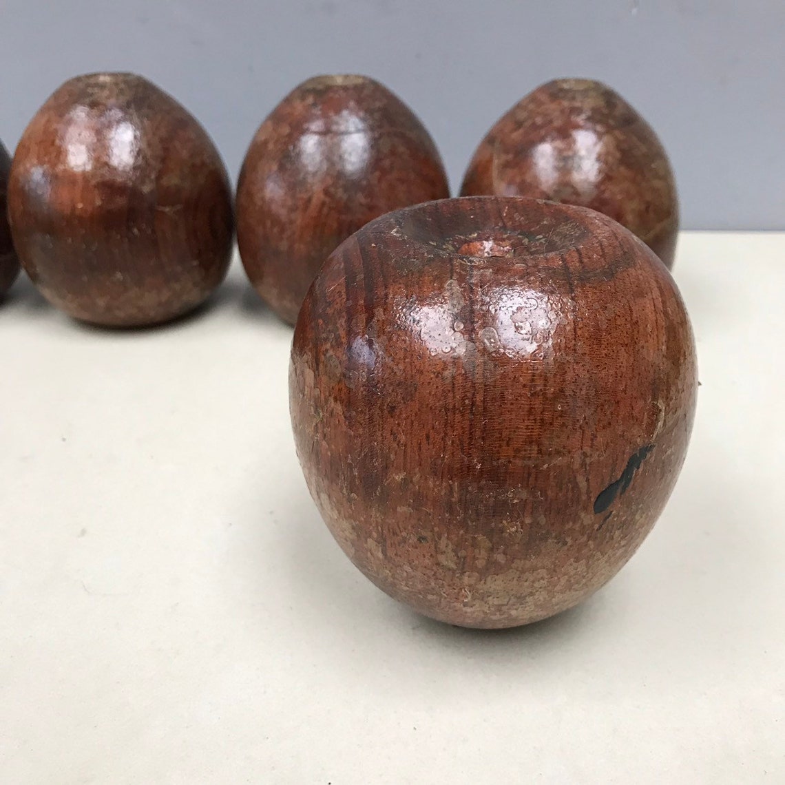 Antique French Wooden Plumbers Bobbin - Farmhouse Industrial Decor - Etsy