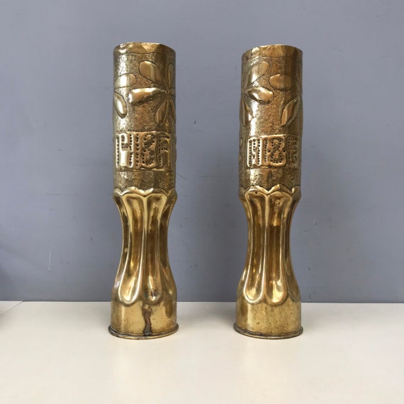Shell Casing Trench Art Ww2